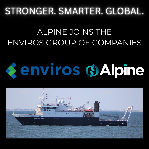 STRONGER. SMARTER. GLOBAL. ALPINE JOINS THE ENVIROS GROUP OF COMPANIES ...